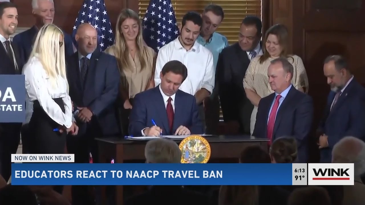 Travel advisory issued by NAACP for Florida, saying the state is ...