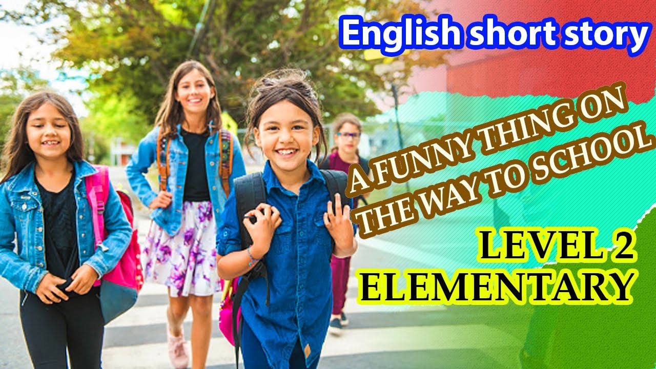 Learn English through short story level 2 elementary - A Funny Thing ...