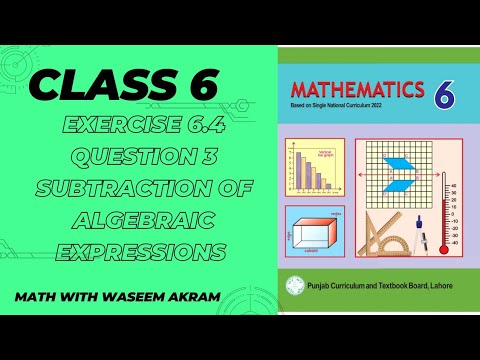 class 6 math new book exercise 6.4 question 3 solution| subtraction of ...