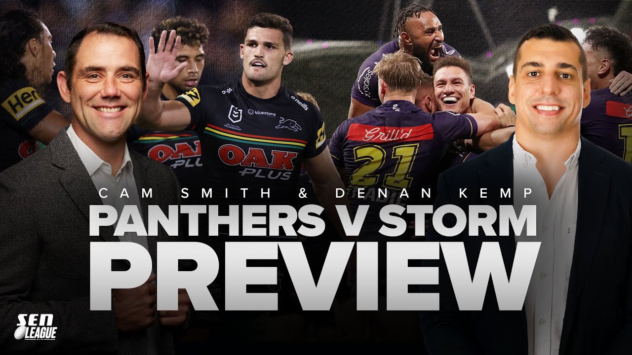 Cam Smith and Denan Kemp preview Panthers vs Storm - SEN THE CAPTAIN'S ...