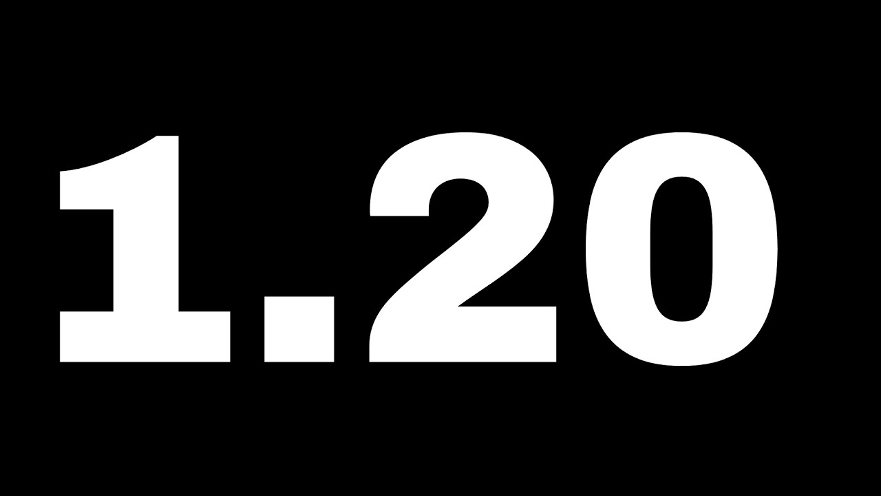 1.20 - YouTube