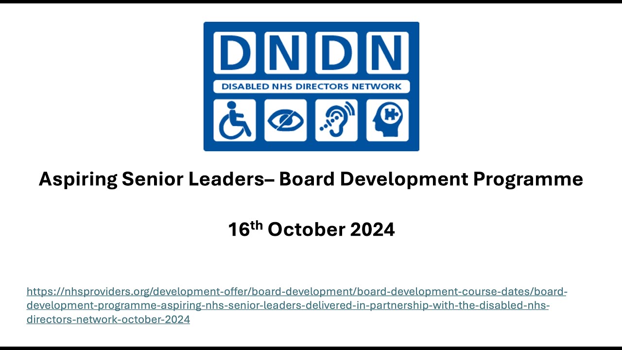 DNDN video - training PR - YouTube