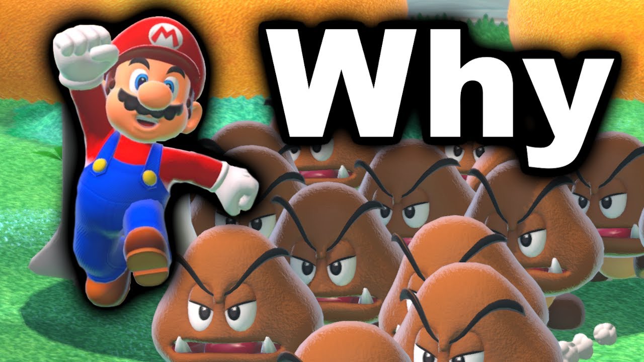 Super Mario 3D World, but Little Timmy strikes again. | Ruined Mario 3D ...
