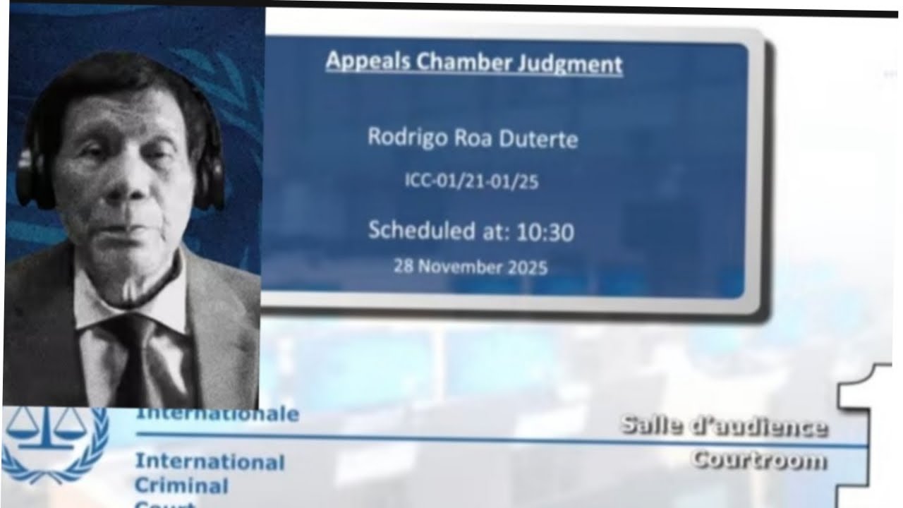 PRRD ICC INTERIM RELEASE... - YouTube