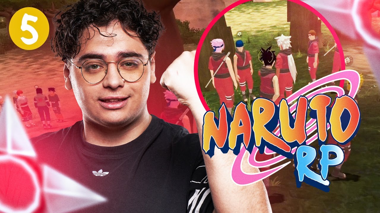 ON S'ENTRAINE AUX COMBATS EN ÉQUIPE POUR MAZARU - Naruto RP #5 - YouTube