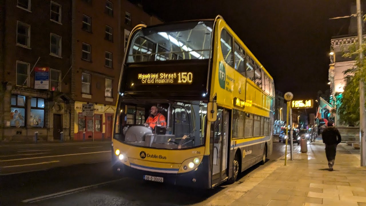*unusua*Dublin bus | 08-D-30056 | Volvo B9TL ADL Enviro400 | EV56 ...