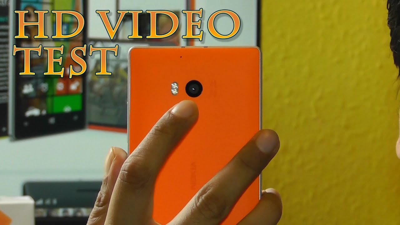 Nokia Lumia 930 Full HD Video Sample