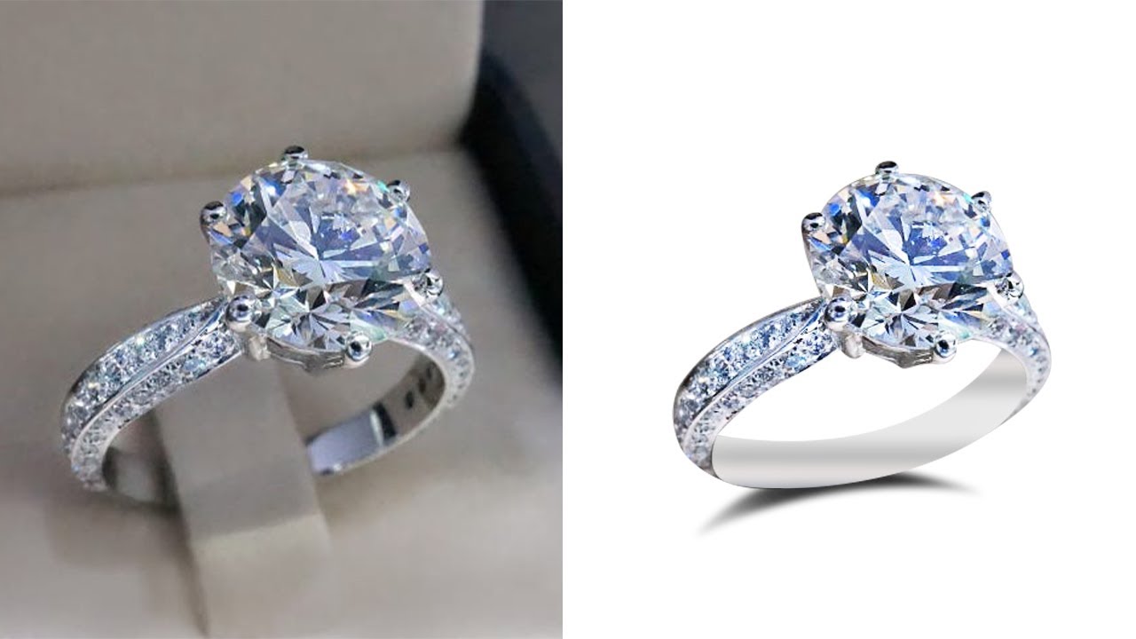High-End Jewellery Retouching photoshop tutorial | Jewelry Retouch in ...