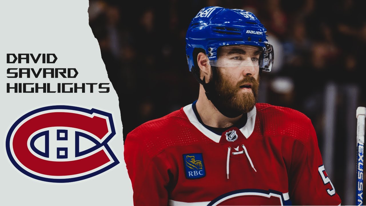 David Savard Highlights - YouTube
