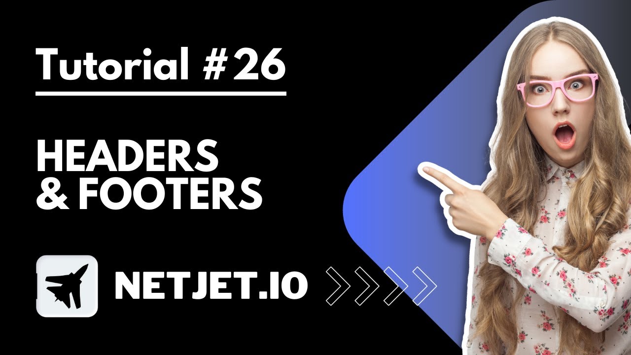 Headers & footers - YouTube