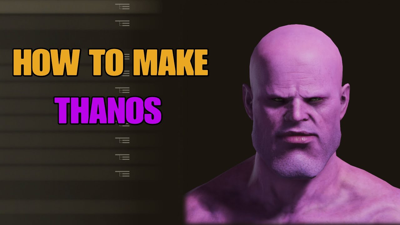 Elden Ring - How To Make Thanos (Re-Upload) - YouTube