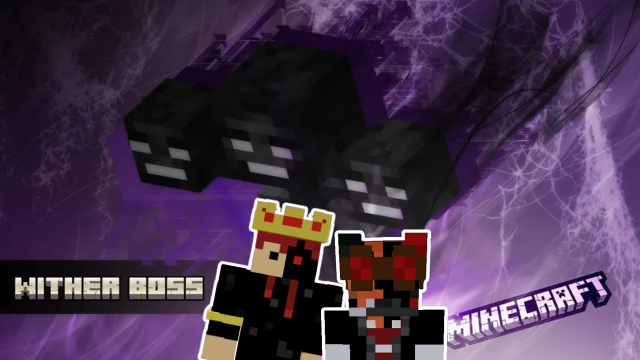 How to Defeat the *WITHER* in Minecraft - YouTube