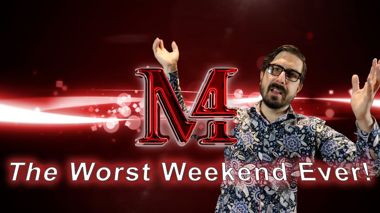 The Worst Weekend Ever, Club M4 Toronto - YouTube