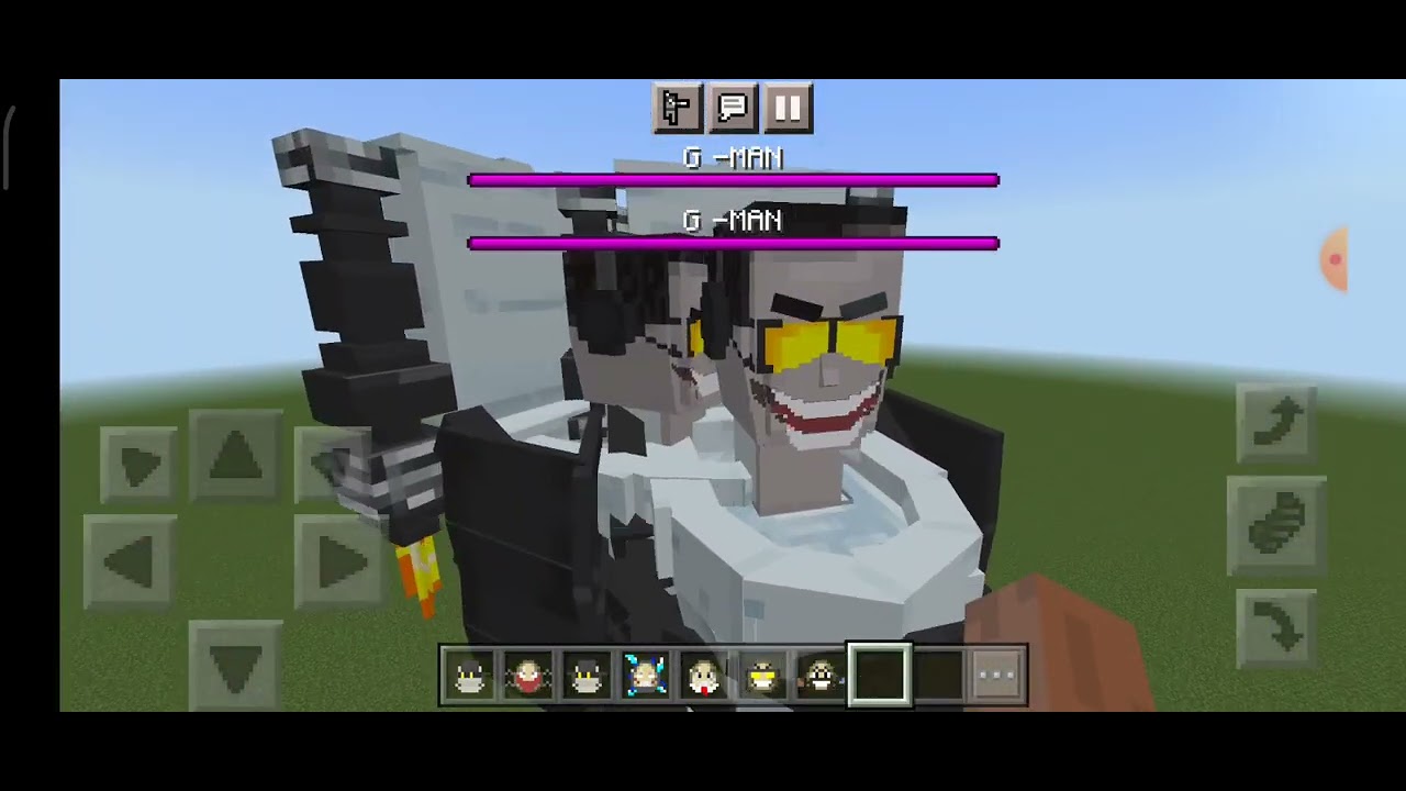 Cox contract Minecraft skippity toilet - YouTube