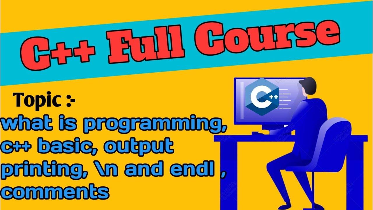 C++ Full Course| C++ Basic| C++ Tutorial | C++ Programming| Sikho Code