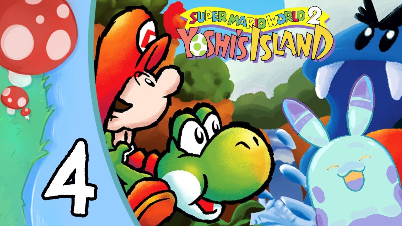 Slug Plays Yoshi's Island [Part 4] [End] - YouTube