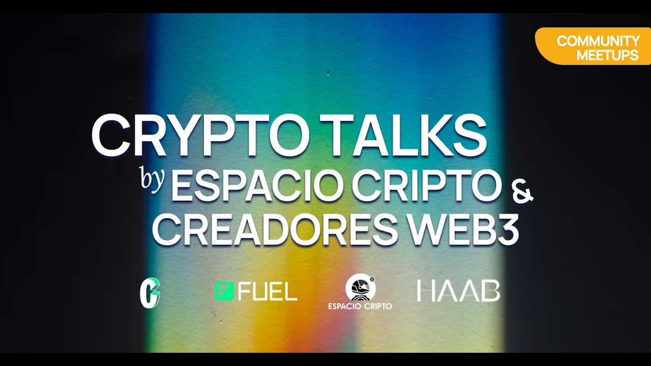 CRYPTO TALKS | Escalando Ethereum: L2S | Espacio cripto - Creadores Web3 - Fuel Network - YouTube