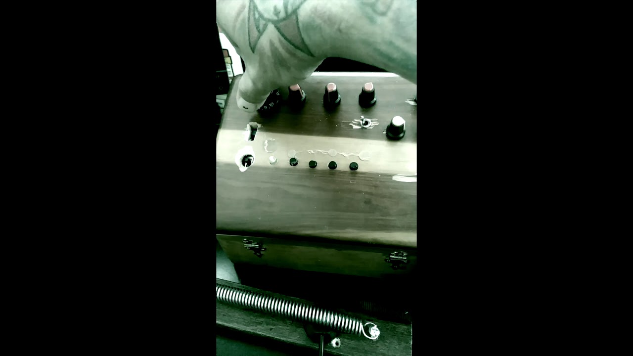 korg monotron delay mod project in progress - YouTube