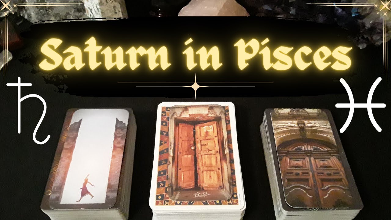 Saturn in Pisces || What to expect || Pick A Card Tarot Reading ...