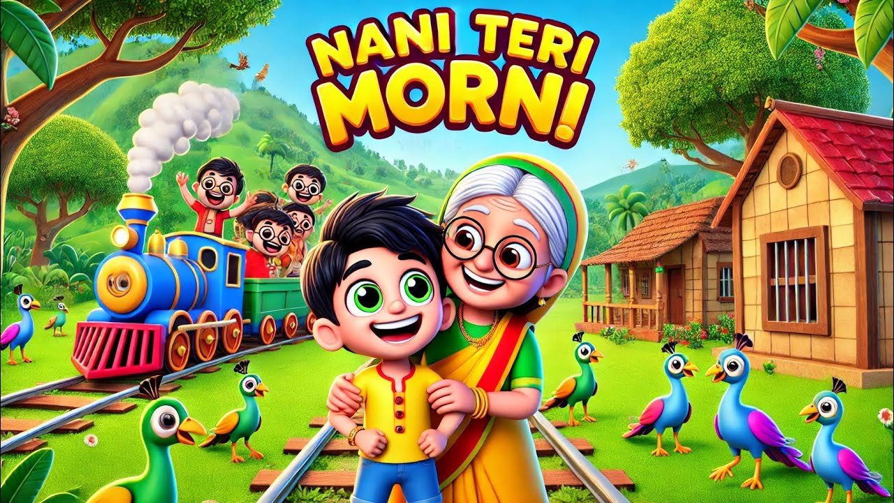 Nani Teri Morni - Animated Kids Song |नानी तेरी मोरनी |Nani Teri Morni ...