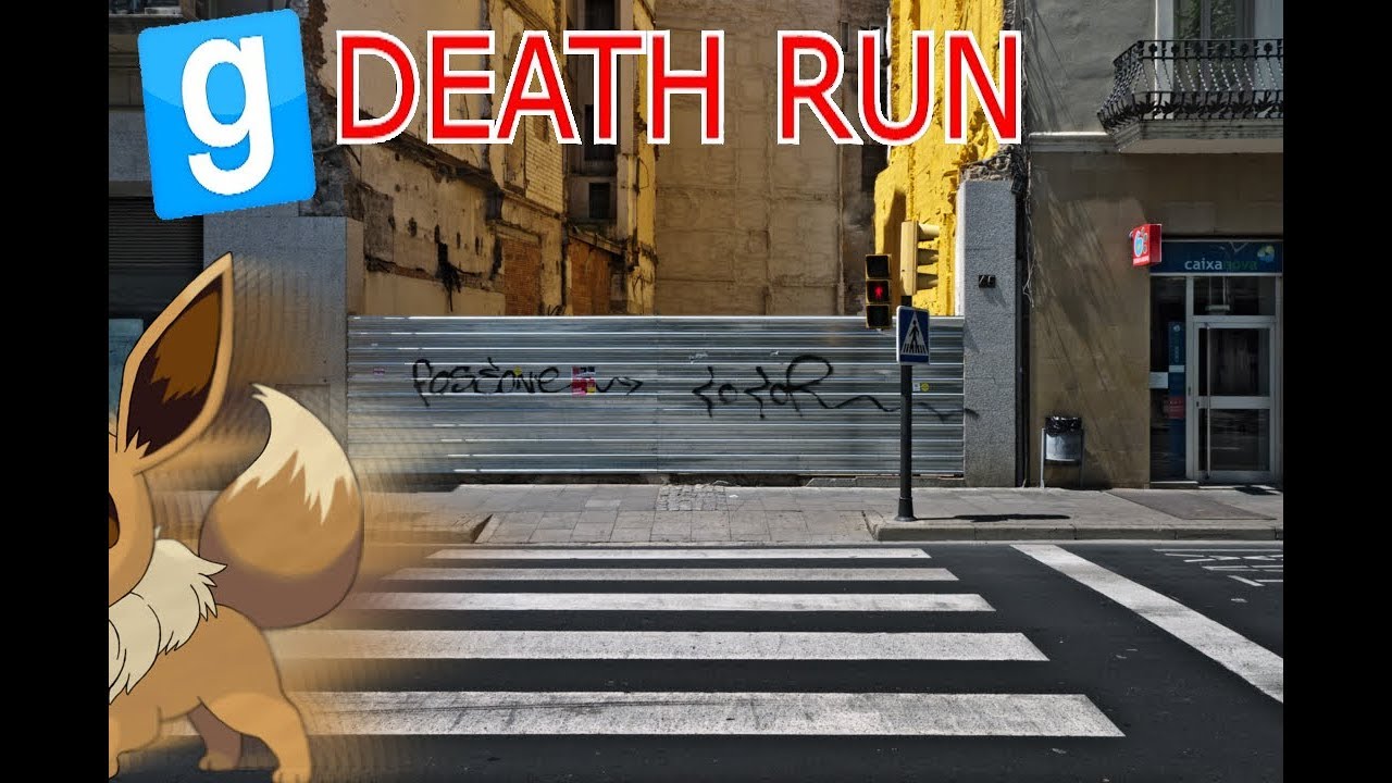 Gmod Death Run w/ Friends! - Eevee Away! - YouTube