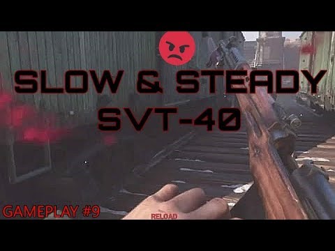 COD WW2 Multiplayer GAMEPLAY (W/SVT 40) Call of Duty WWII - YouTube