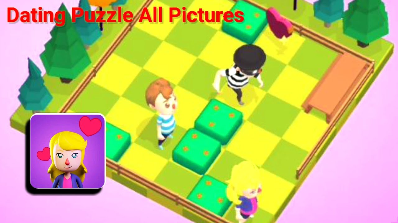 Dating Puzzle All Pictures Gameplay Walktrough Android & Ios - YouTube