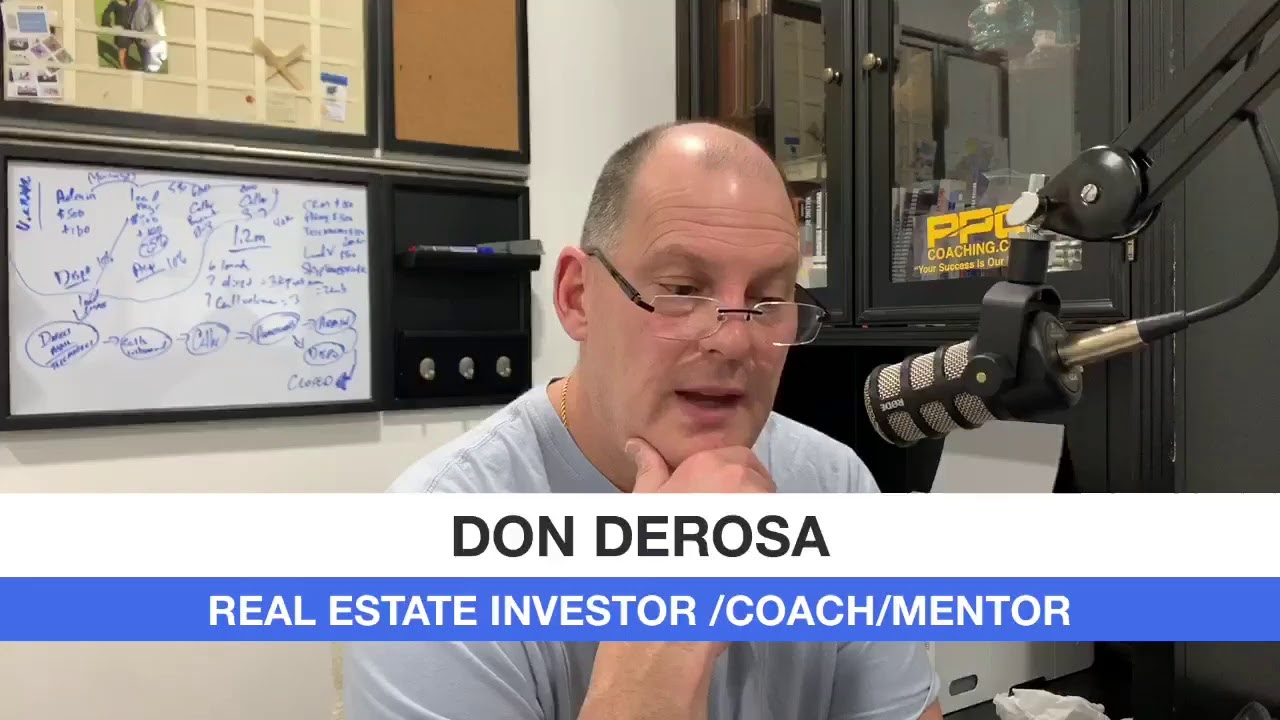 Don DeRosa - High Tech Real Estate Investing Live Stream - YouTube