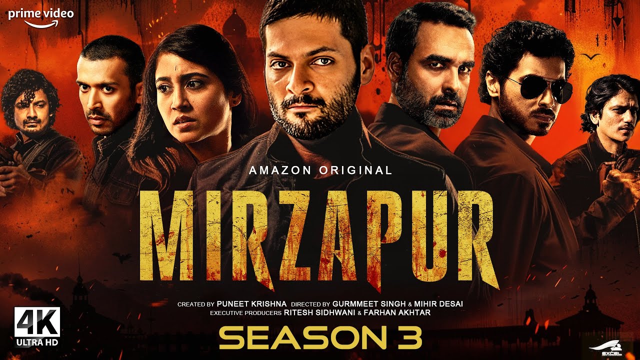 Mirzapur Season 3 - Official Trailer | Pankaj Tripathi, Ali F ...