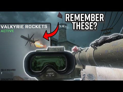 Remember The Valkyrie Rockets From Black Ops 1..? - YouTube