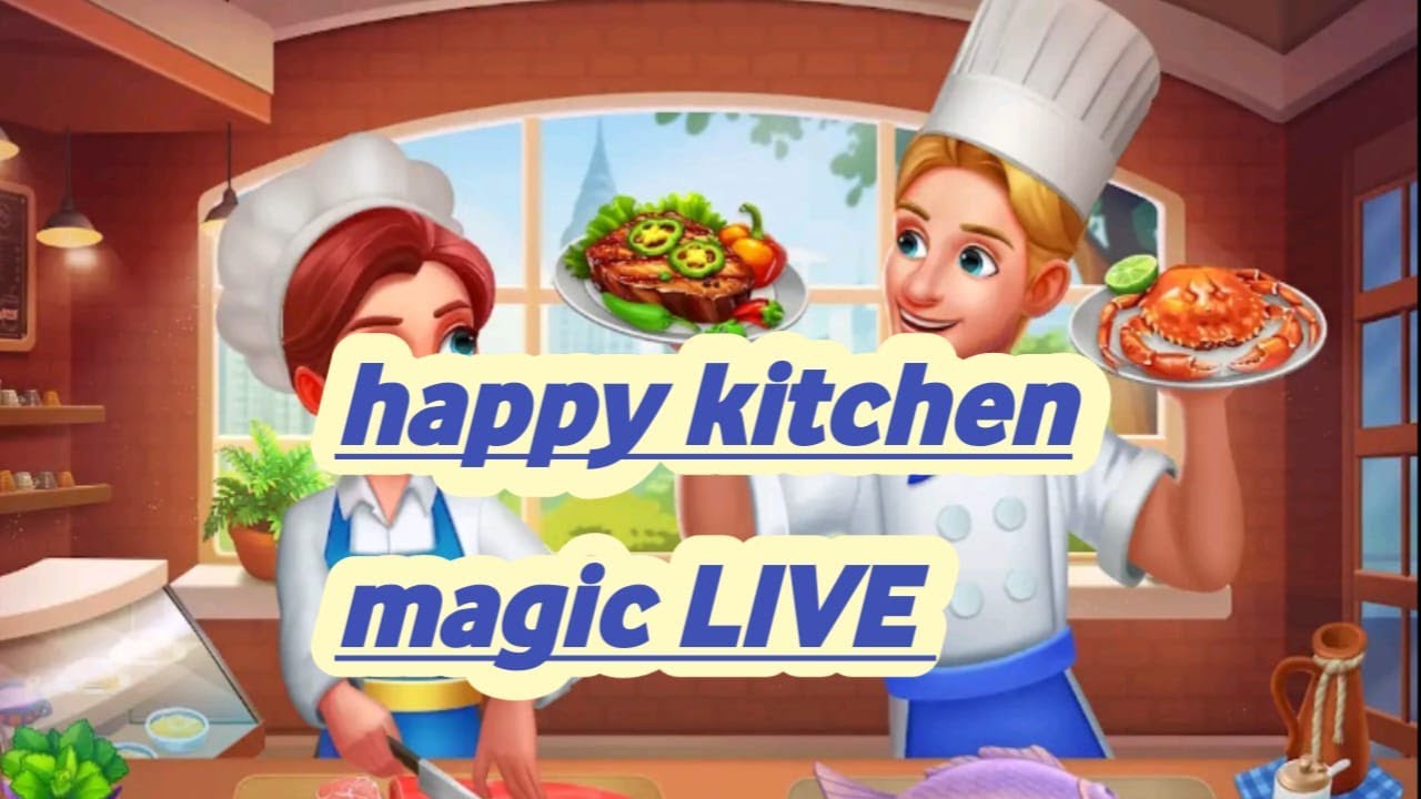 Happy Kitchen Magic - YouTube