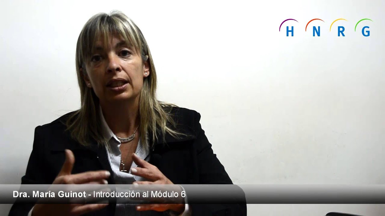 Dra. María Guinot | Introducción al Módulo 6 - YouTube