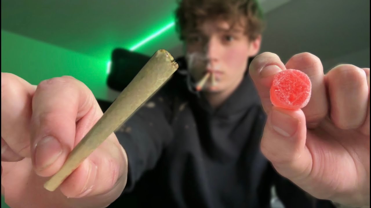 SMOKING A LOT OF WEED - YouTube