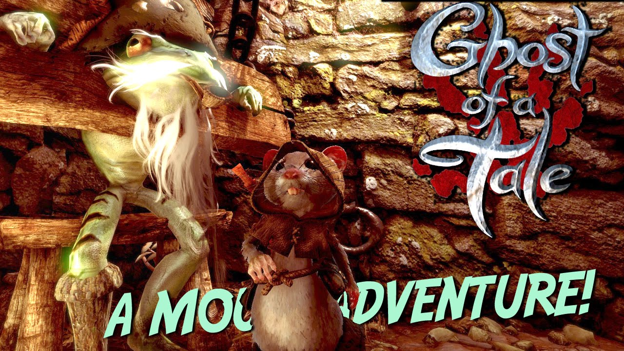 The Mouse Minstrel | Ghost of a Tale Gameplay | Part 1 - YouTube
