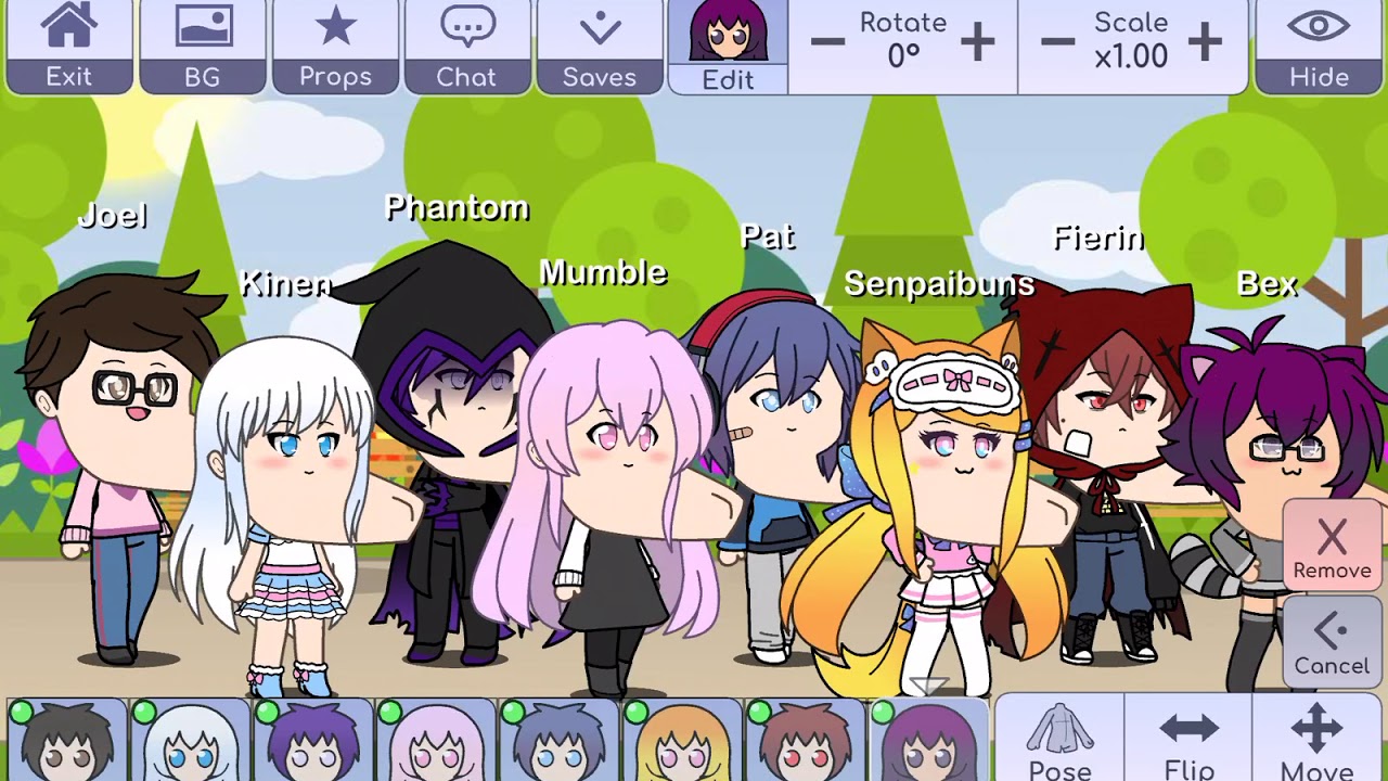 The meme army (gacha life) - YouTube