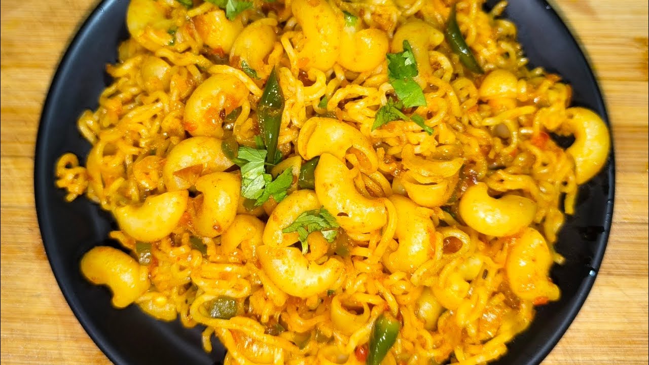 Quick & Easy Maggi Pasta Recipe // Maggi Pasta // Rk's home kitchen ...