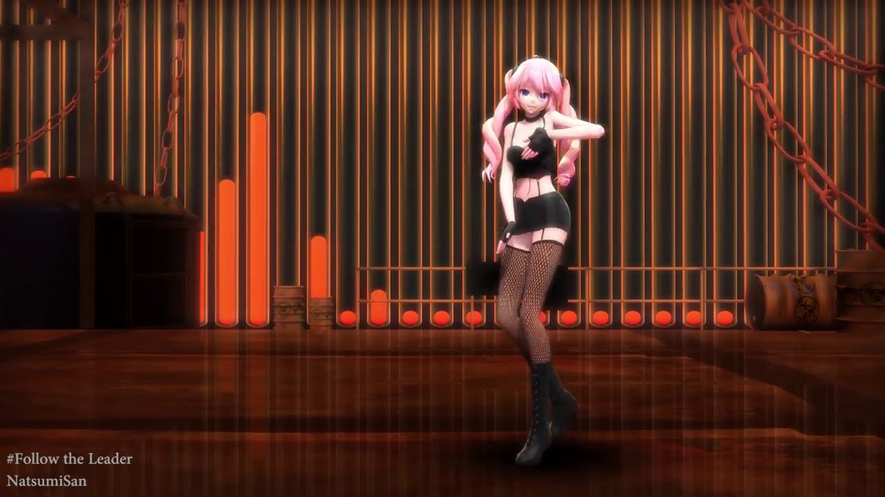 MMD Follow the Leader Motion Download - YouTube