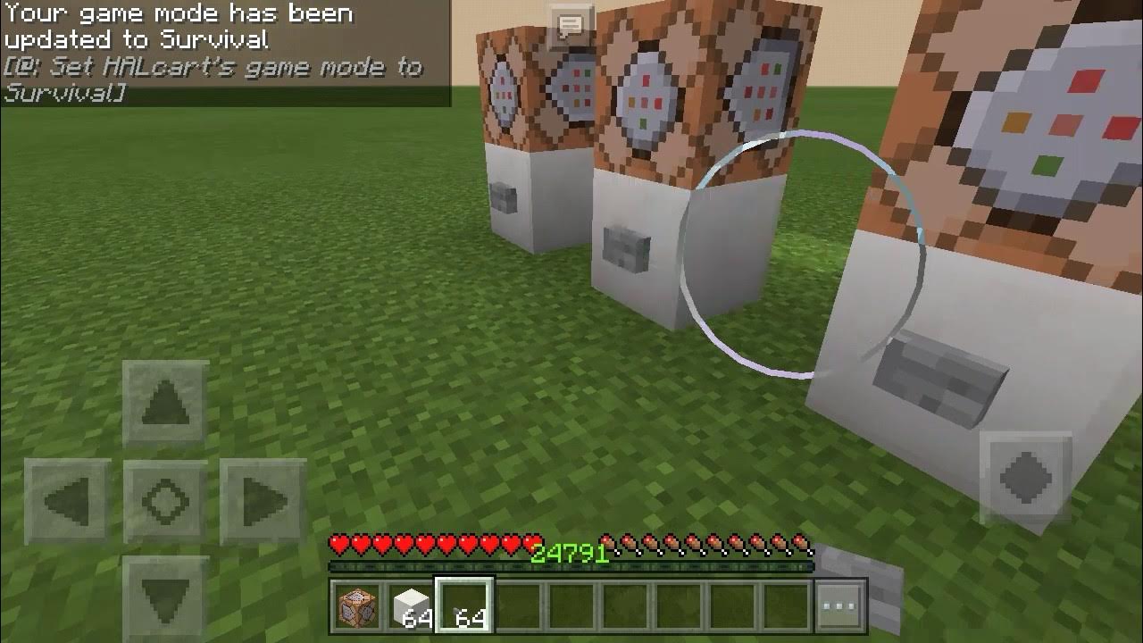 Minecraft pe | top 3 command block commands!!! - YouTube