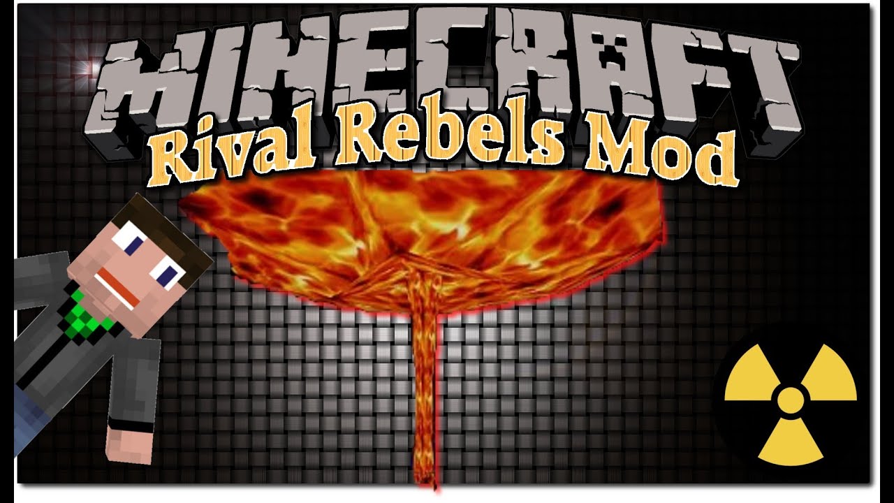 Minecraft NUKE MOD - YouTube