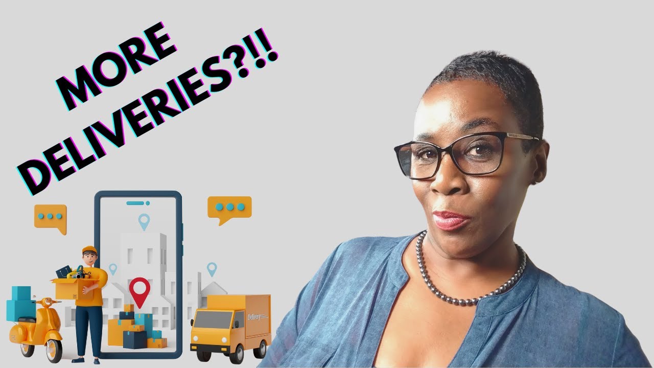 My New Delivery App | Senpex - YouTube
