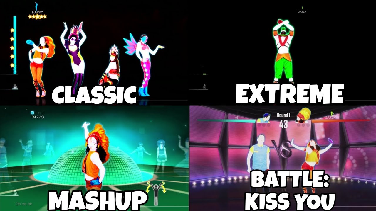 Just Dance 2014 | Pound The Alarm | All Dance Modes - YouTube