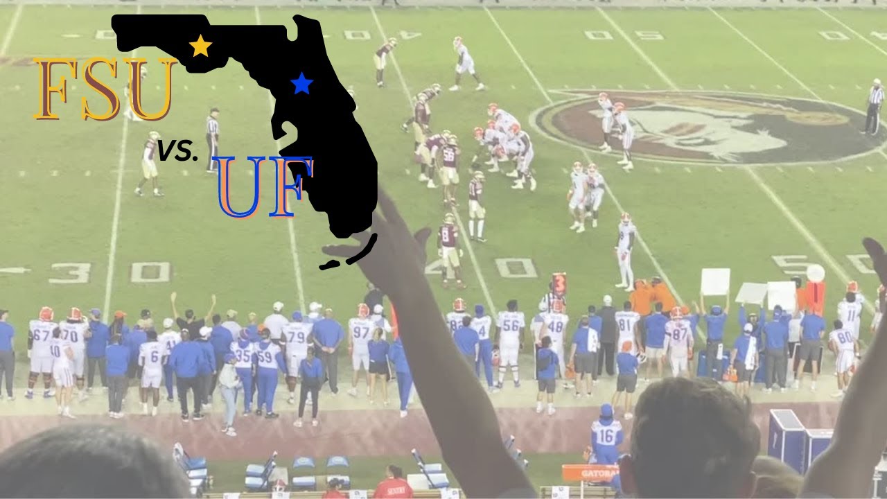 Florida Vs. Florida State : BIGGEST FL College RIVALRY - YouTube
