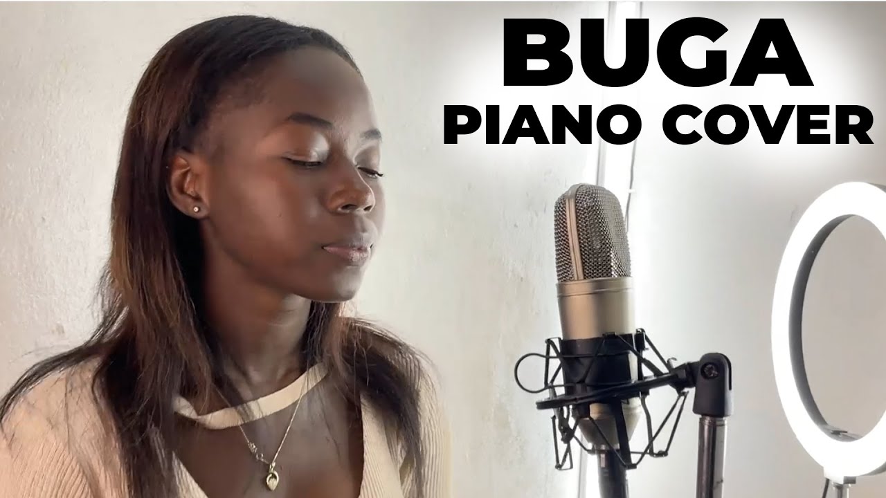 BUGA PIANO Cover by Kez n Keva Kizz daniel lololo feat tekno Chords ...