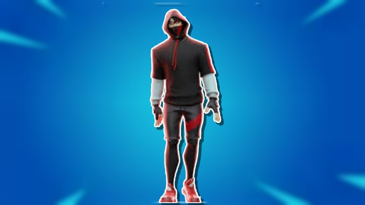 Fortnite Showing off my BRAND NEW Ikonik SKIN!!! - YouTube