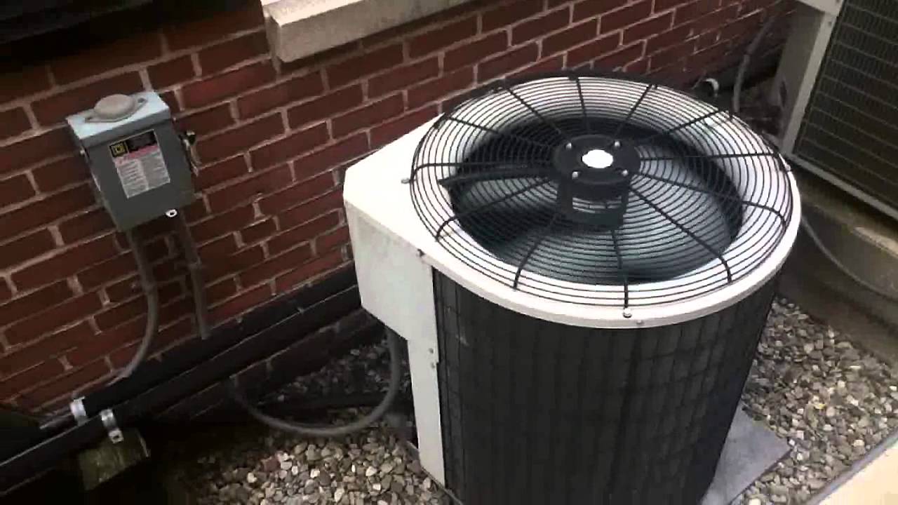 Payne and Carrier HVAC units - YouTube
