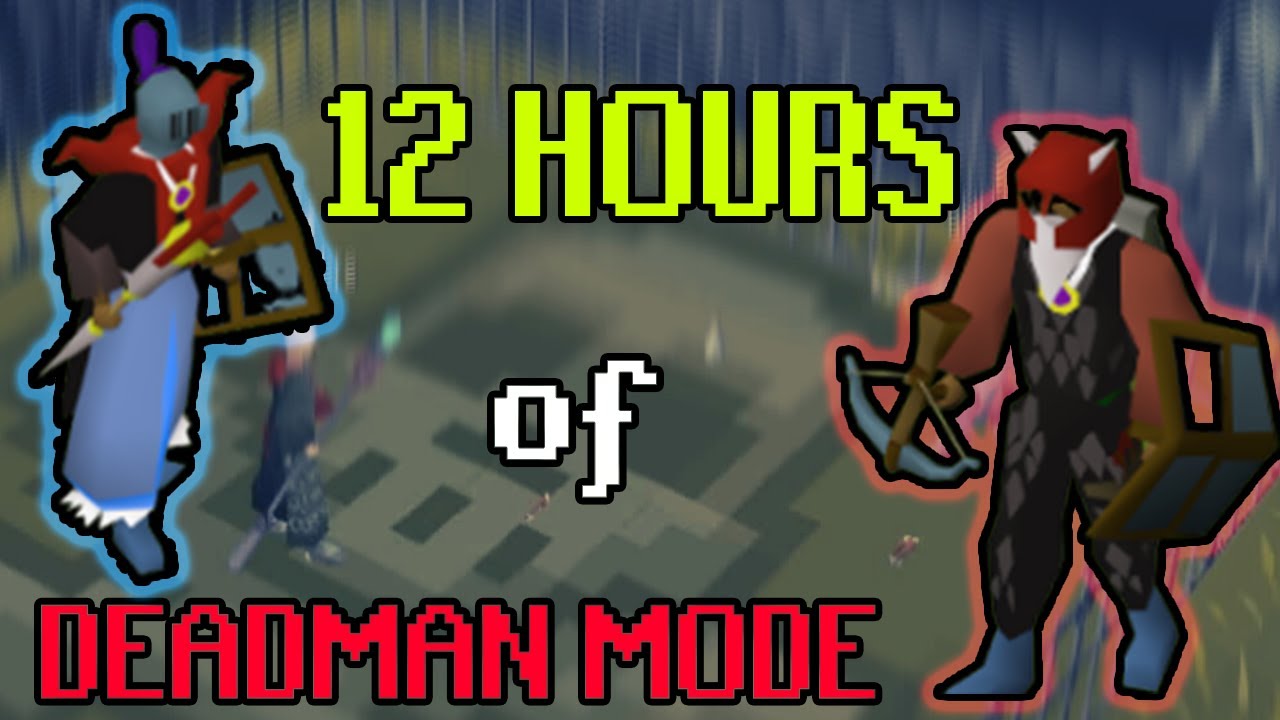 I had 12 hours to defeat Ditterbitter on Deadman Mode - YouTube