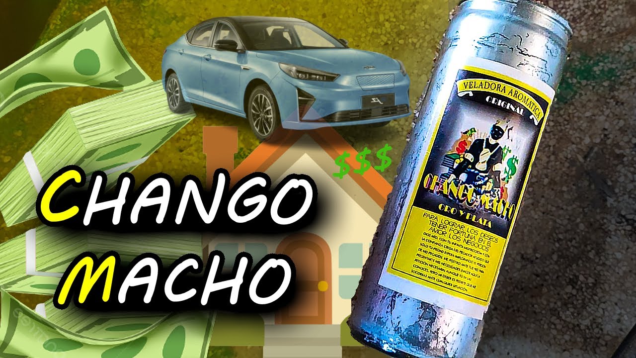 como HIZE que una VELADORA de CHANGO un RITUAL para ATRAER la ...