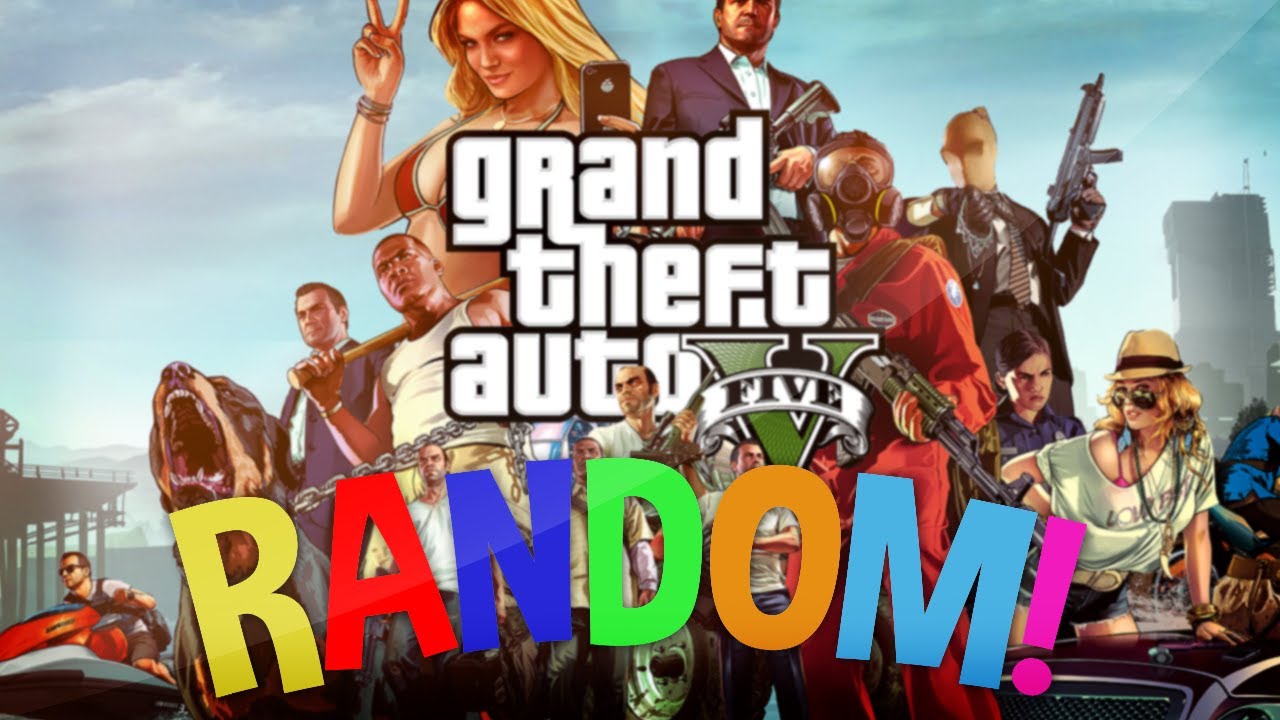 RANDOM! - GTA Online - YouTube