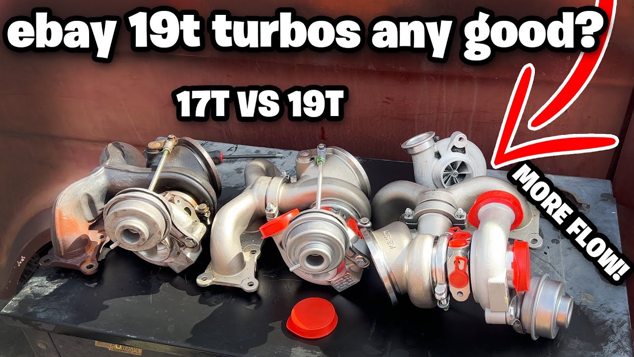 NEW 19T V4 EBAY TURBOS REVIEW - YouTube