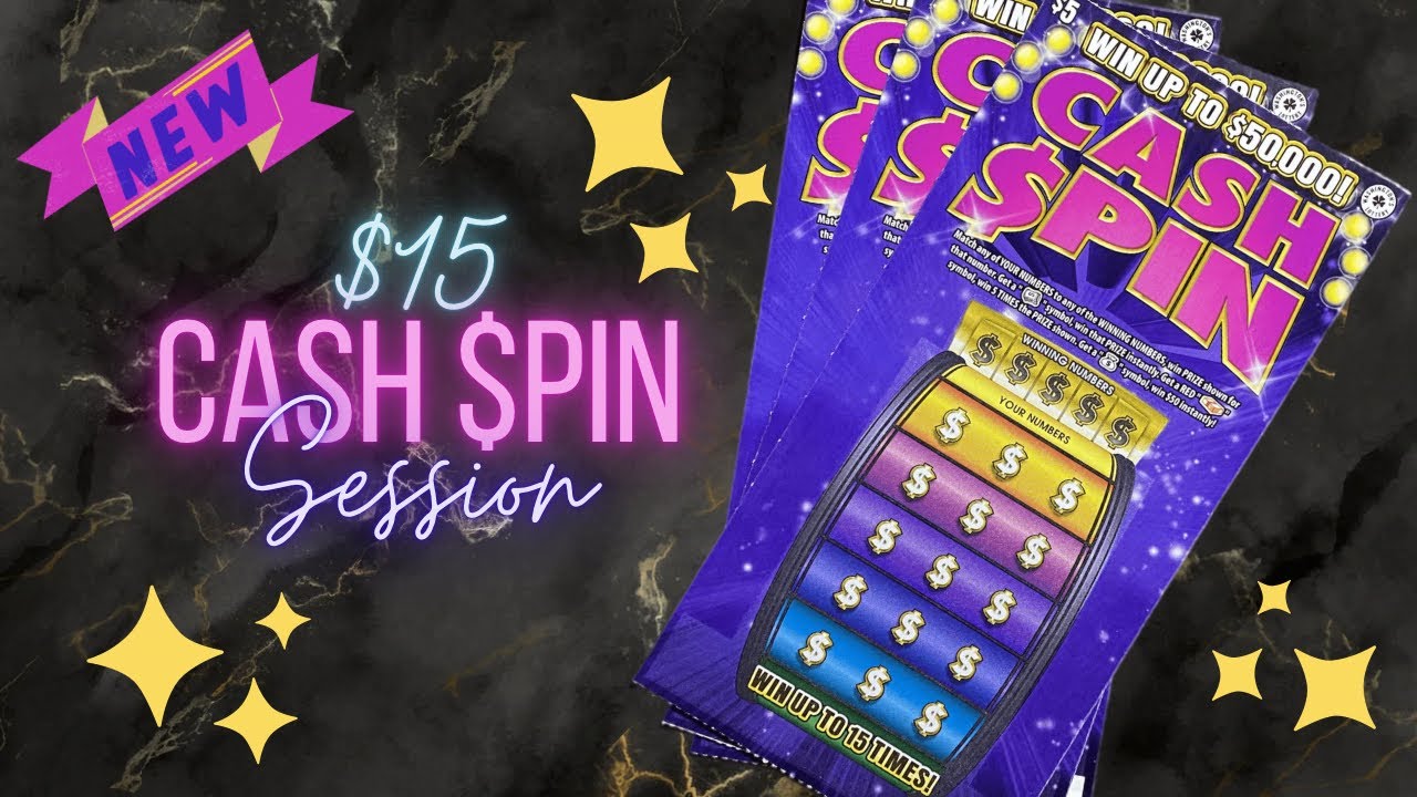 $5 CASH SPIN x3 | WA Lottery Scratch-Off Tickets #Lottery #ScratchOffs ...